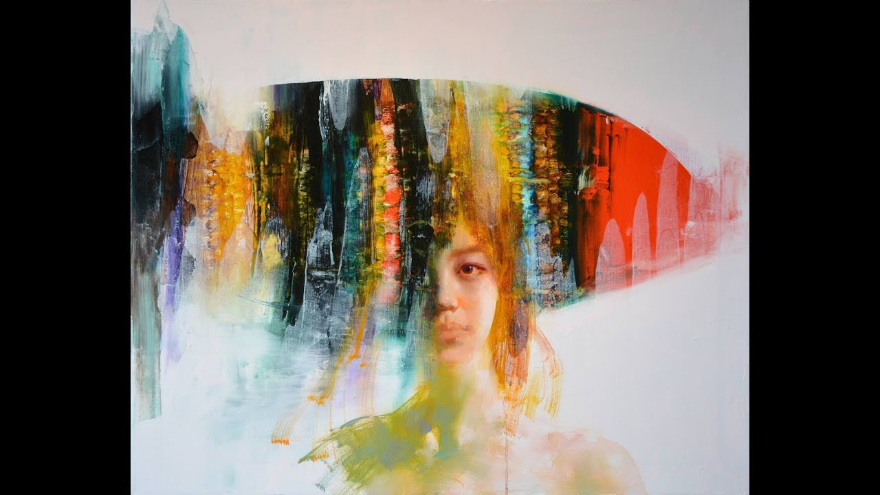 Paintings by Zin Lim - YouTube
