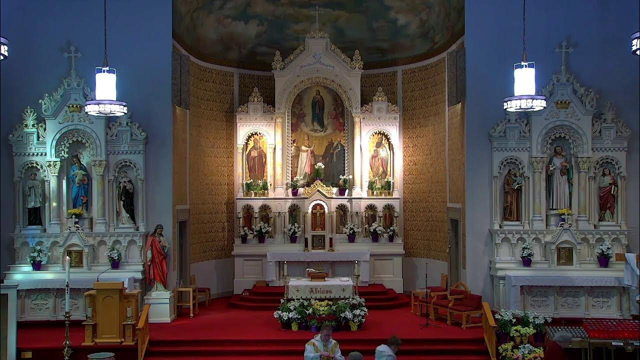 St Marys Catholic Church St Marys Pa Youtube