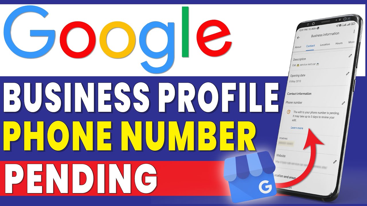 google business profile phone number pending | phone number pending in ...