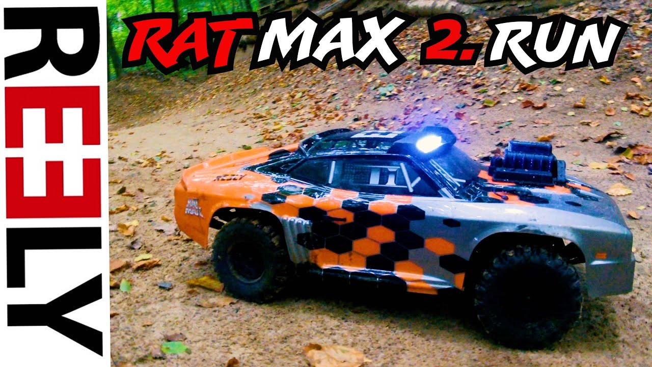 REELY RAT MAX - 2.RUN - 3s - BASHING - ABSOLUTE EMPFEHLUNG - MAD MAX ...