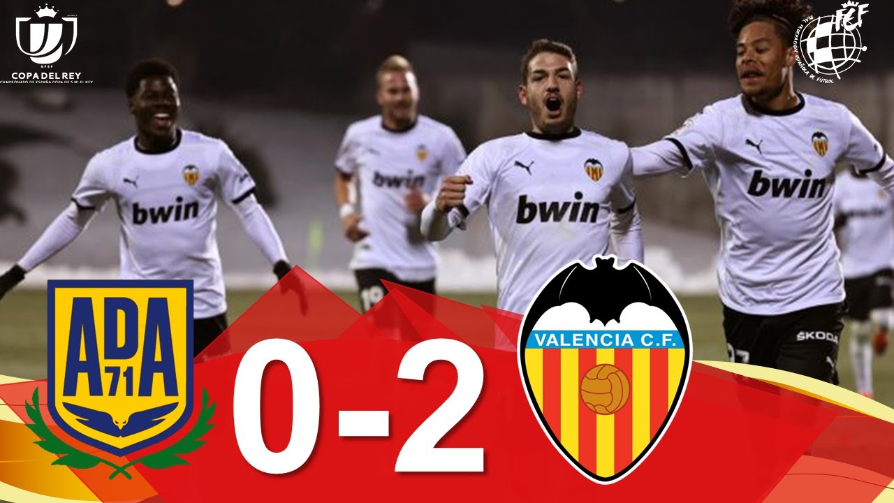 RESUMEN | AD Alcorcón 0-2 Valencia CF | Dieciseisavos de la Copa de SM ...