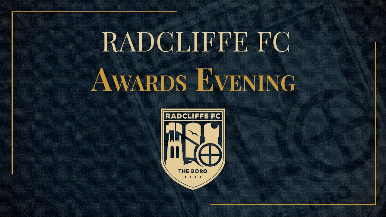 Radcliffe FC | 2023/24 - Awards Evening - YouTube