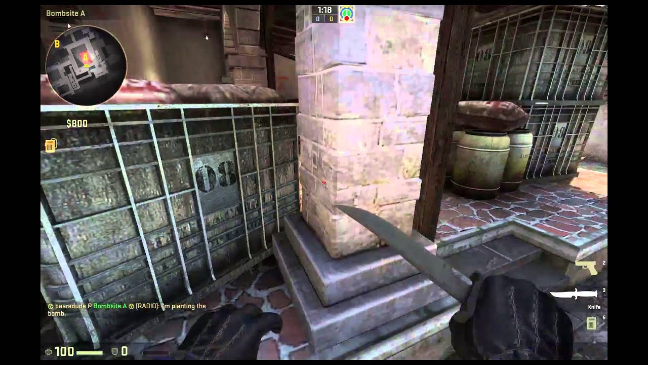 CS:GO | Hidden Bomb Plant Inferno A Site - YouTube