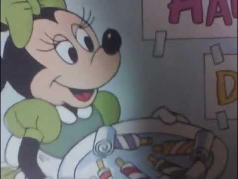 Walt Disney - Numbers 1-10 - YouTube