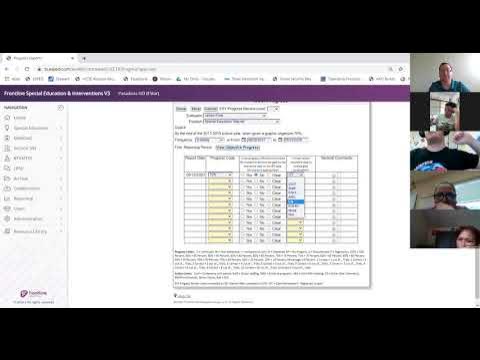 How to Complete Progress Reports in eSPED Zoom Training 8 12 2020 - YouTube
