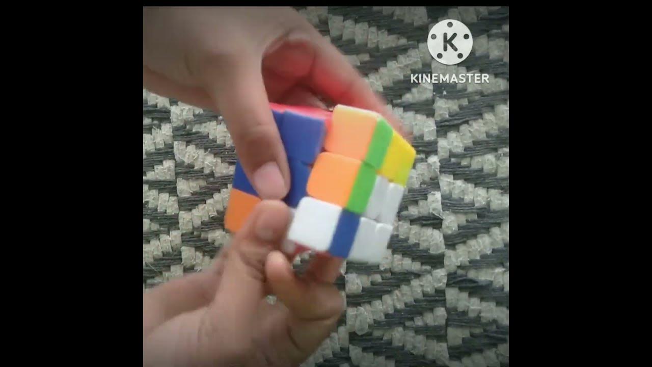 solving last step rubix cube very easy #shorts #rubixcube #trending - YouTube