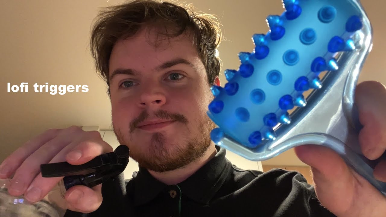 Lofi Fast & Aggressive ASMR Hand Sounds, Unpredictable triggers, Fast tapping & Scratching! pt 3 ...