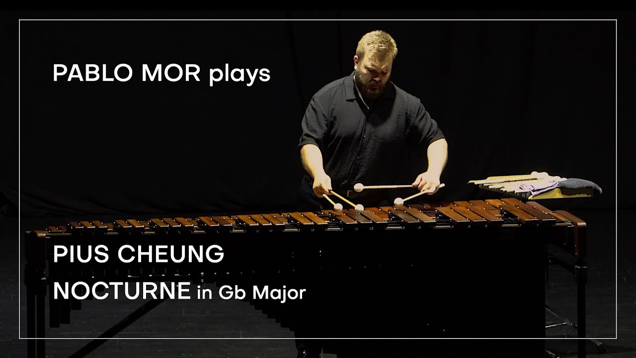 Pius Cheung: Nocturne in Gb Major by Pablo Mor (live in concert) - YouTube