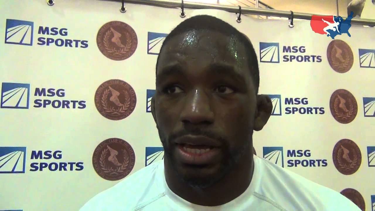 Raymond Jordan wins 84 KG Freestyle NYAC International - YouTube