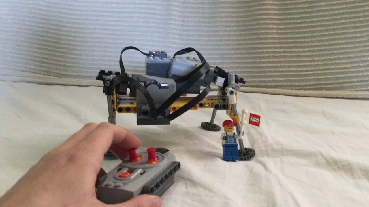 Lego technic krabb ben - YouTube
