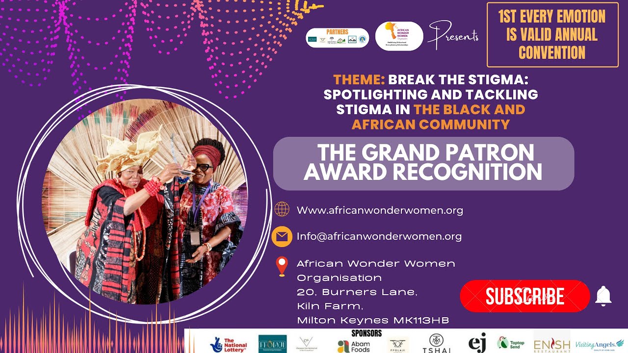 GRAND PATRON AWARD RECOGNITION AWARD FOR CHIEF MRS NIKE DAVIES OKUNDAYE ...