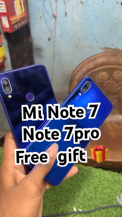 Redmi note 7 // note 7pro Free gift 🎁 😱😱😱#redminote7 #note7pro #automobile #oldmobile - YouTube