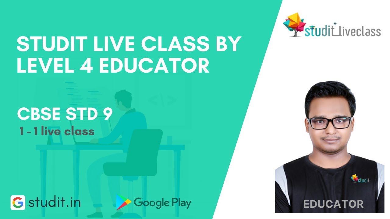 Studit Live Class By Studit Educator Lakshyajit Behera | Studit.in ...