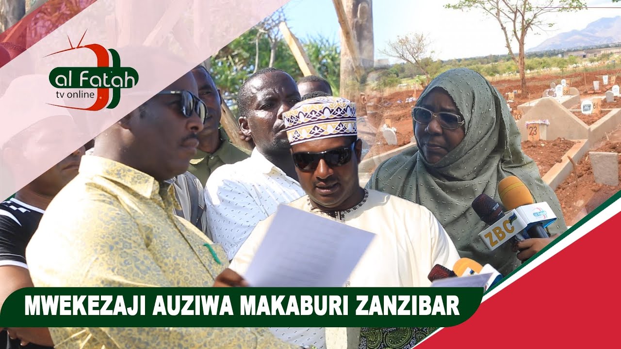 MWEKEZAJI AUZIWA MAKABURI ZANZIBAR - YouTube