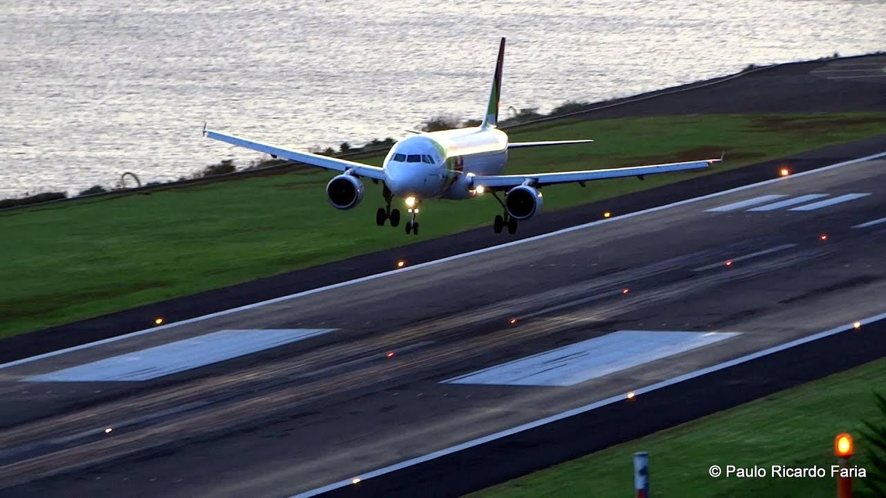 DIVING for a LATE Landing - YouTube