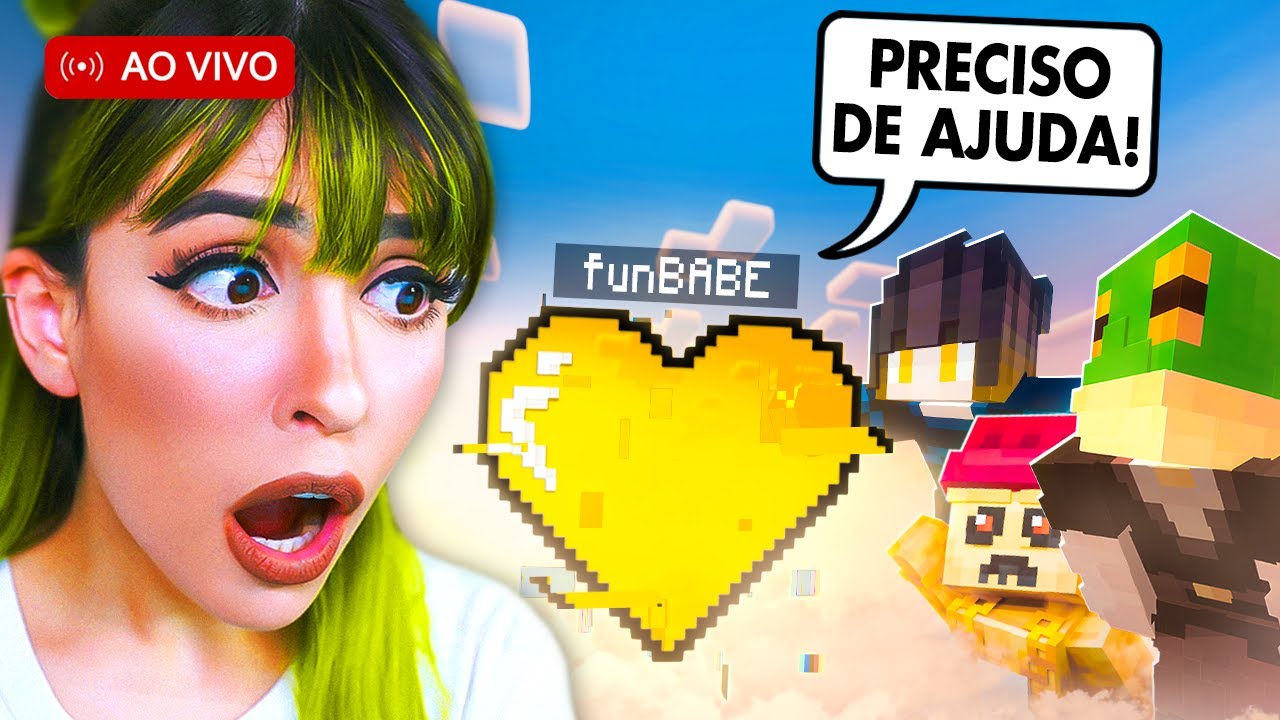 🔴 FUNBABE VIROU UM CORAÇÃO NO ARKANIS! (DIA 15) - YouTube