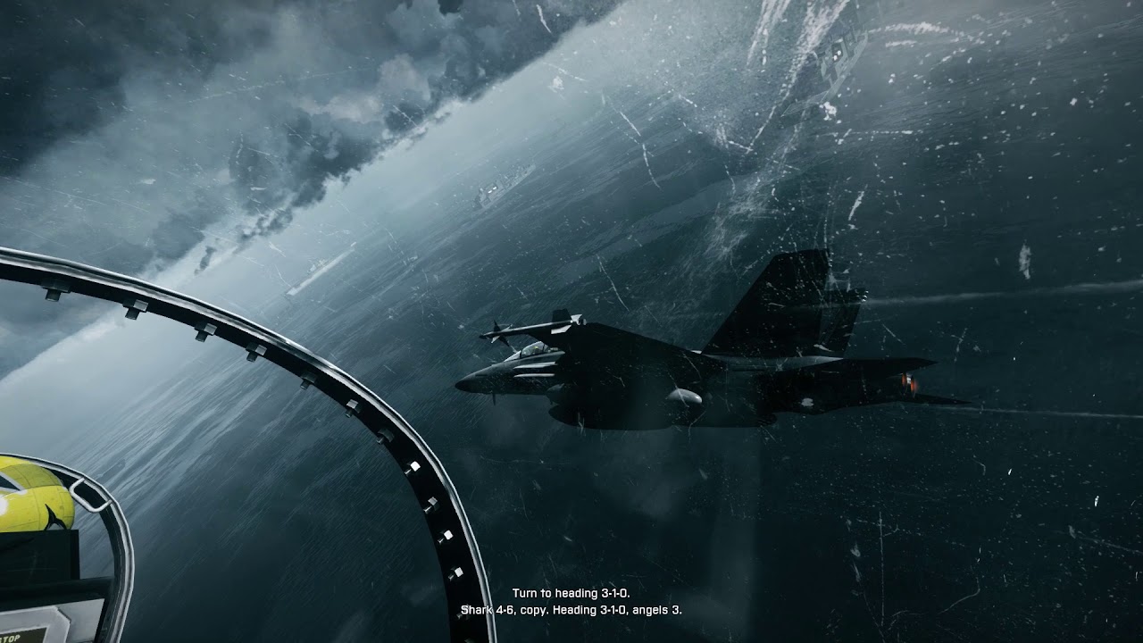 Battlefield 3 | Jet Mission | Ultra Settings | UltraWide - YouTube