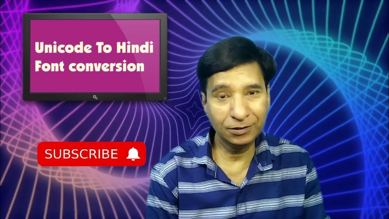 Unicode to Hindi Font Conversion | Unicode se chanakya font me badalna ...