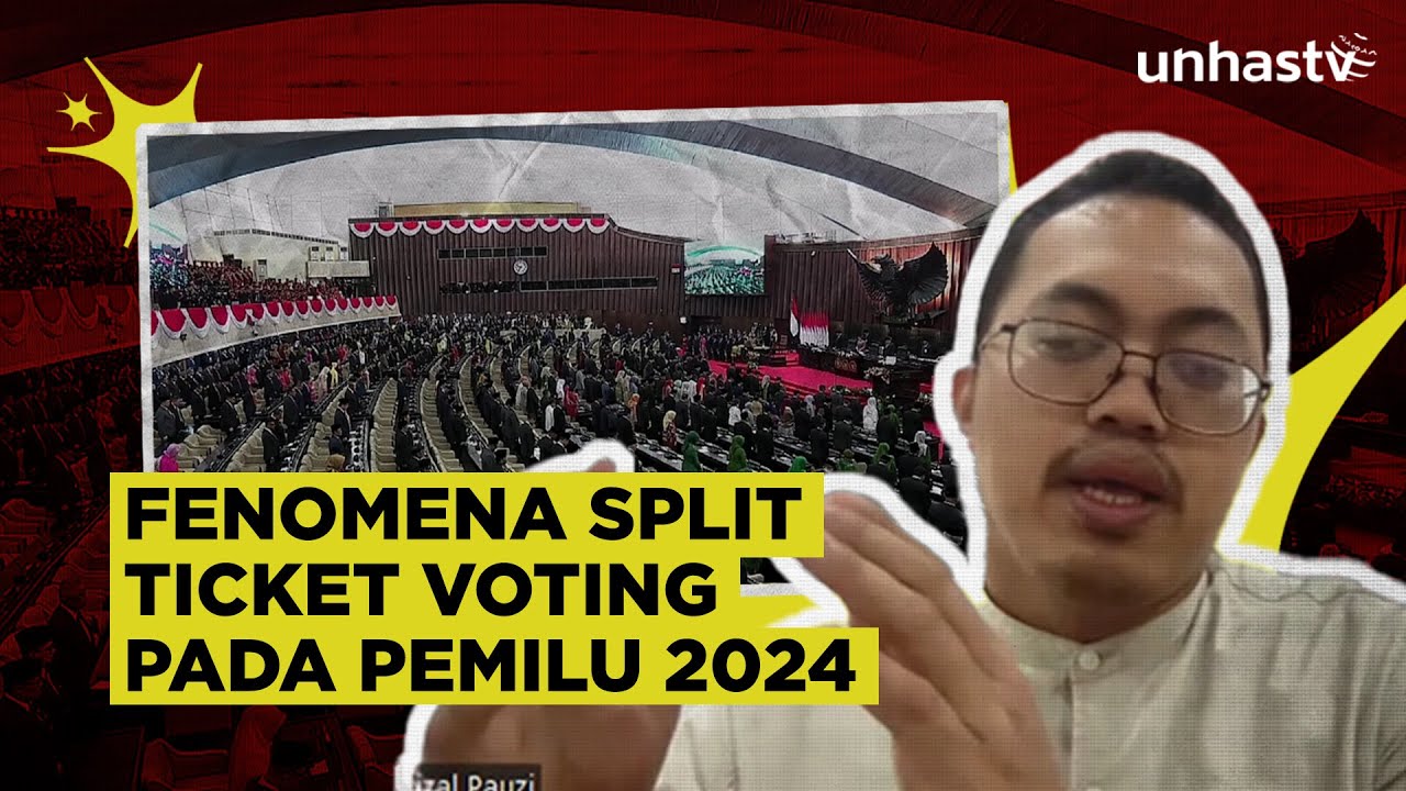 Fenomena Split Ticket Voting pada Pemilu 2024 - YouTube