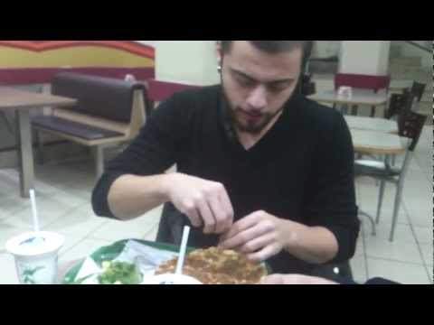 Lahmacun nasıl yenir? MSK anlatıyor!
