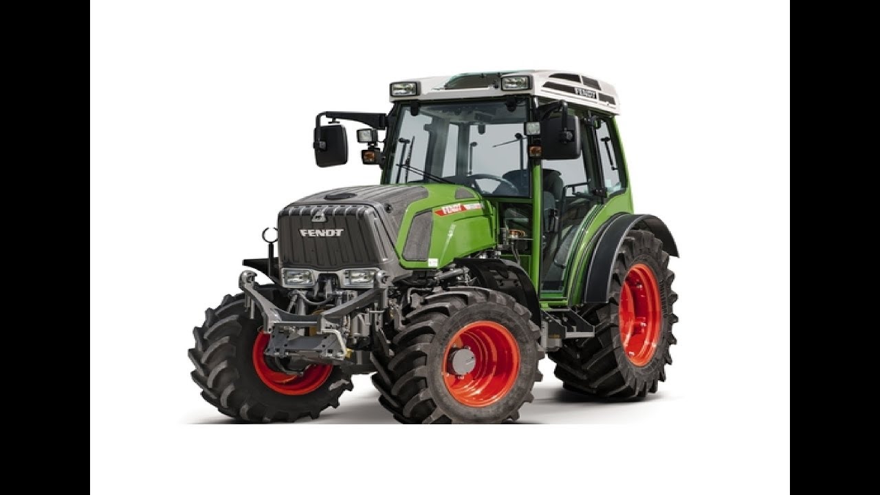 Трактора Fendt 208 VF и Fendt 210F VARIO. Обзор. Tractors Fendt 208 VF ...