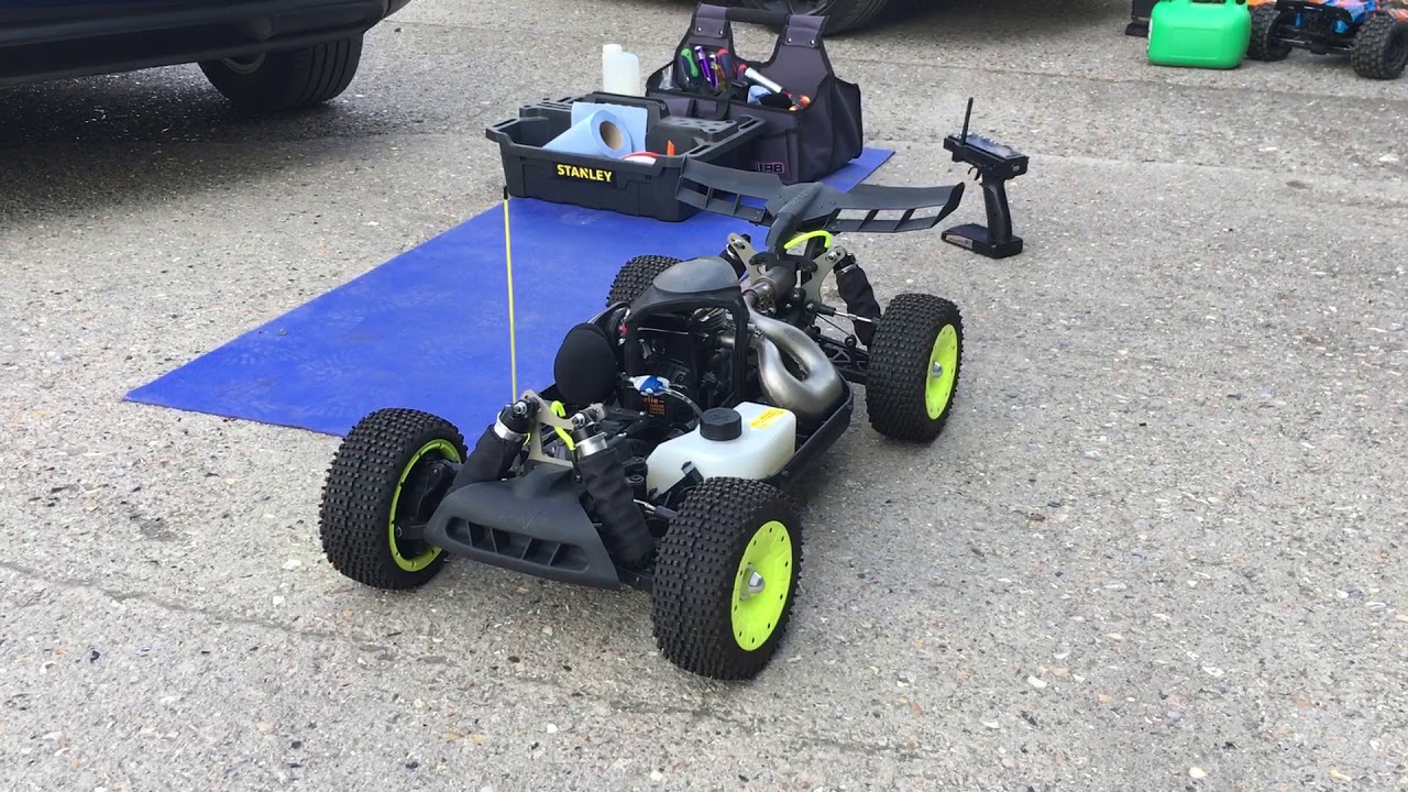 30 DNB break in and tune.... - YouTube