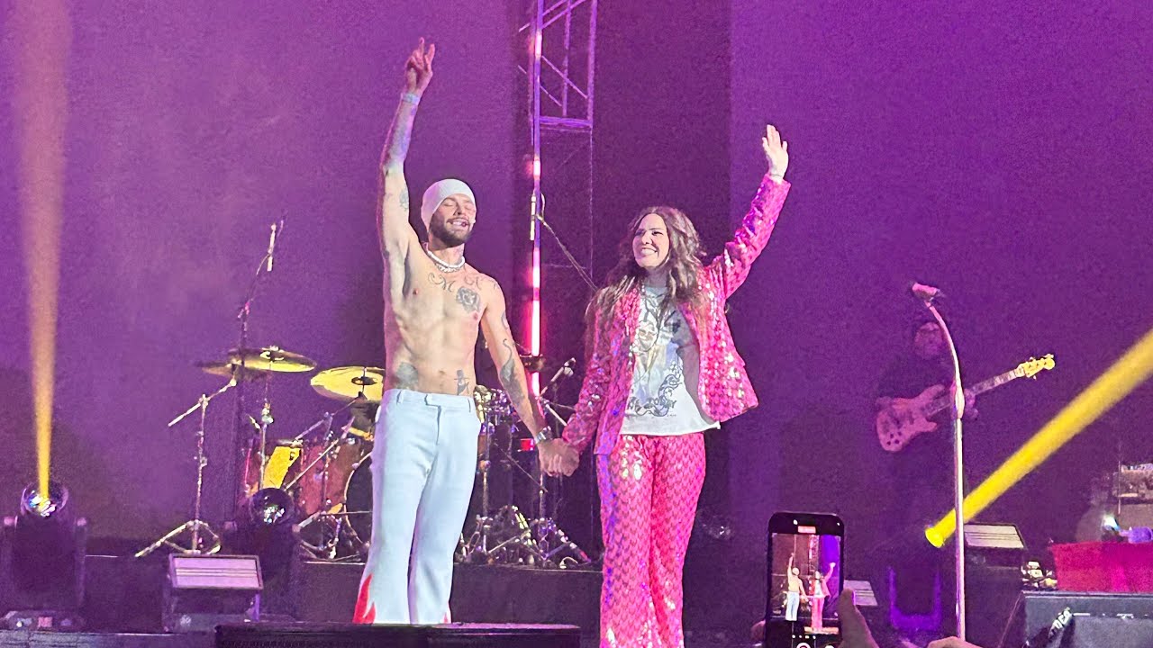 Jesse & Joy - Espacio Sideral en Arena Monterrey 2025 - YouTube