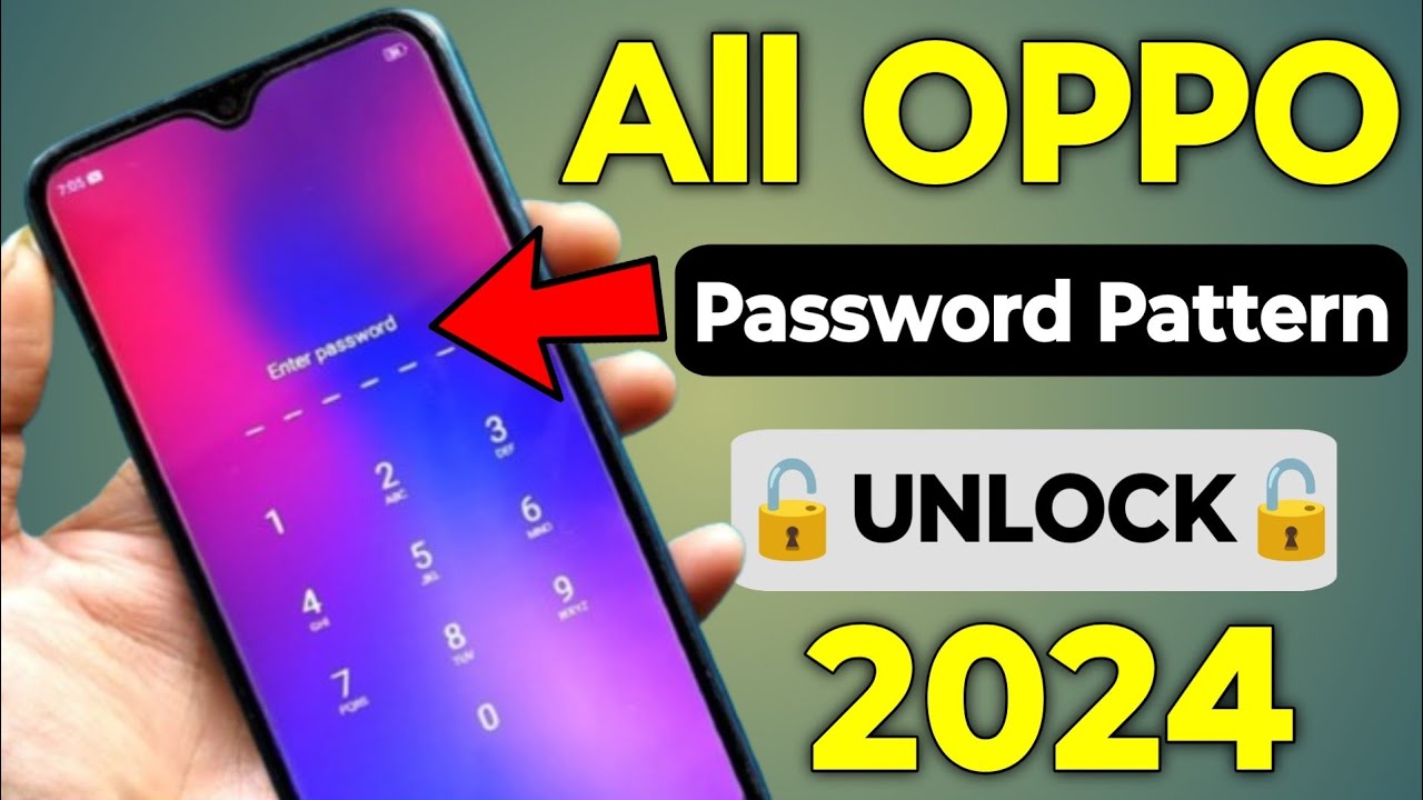 oppo mobile ka lock kaise tode | how to unlock oppo phone if forgot ...