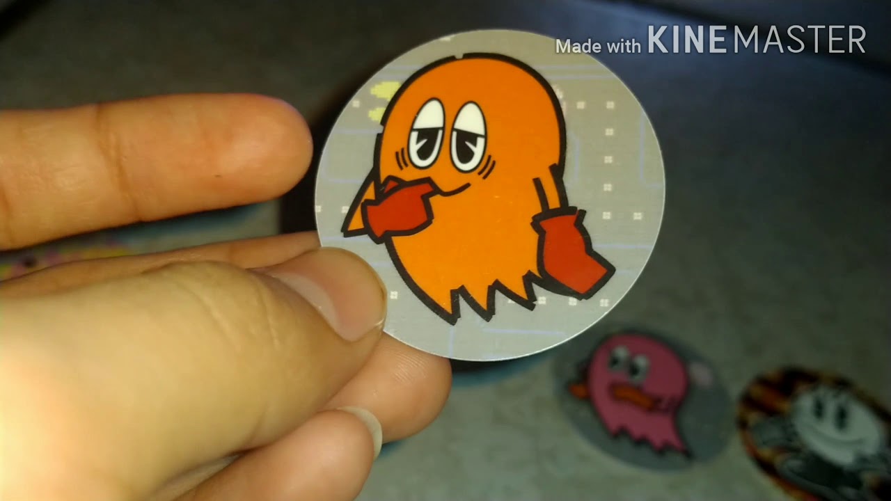 Asi es como va mi coleccion de tazos pacman 2020 - YouTube