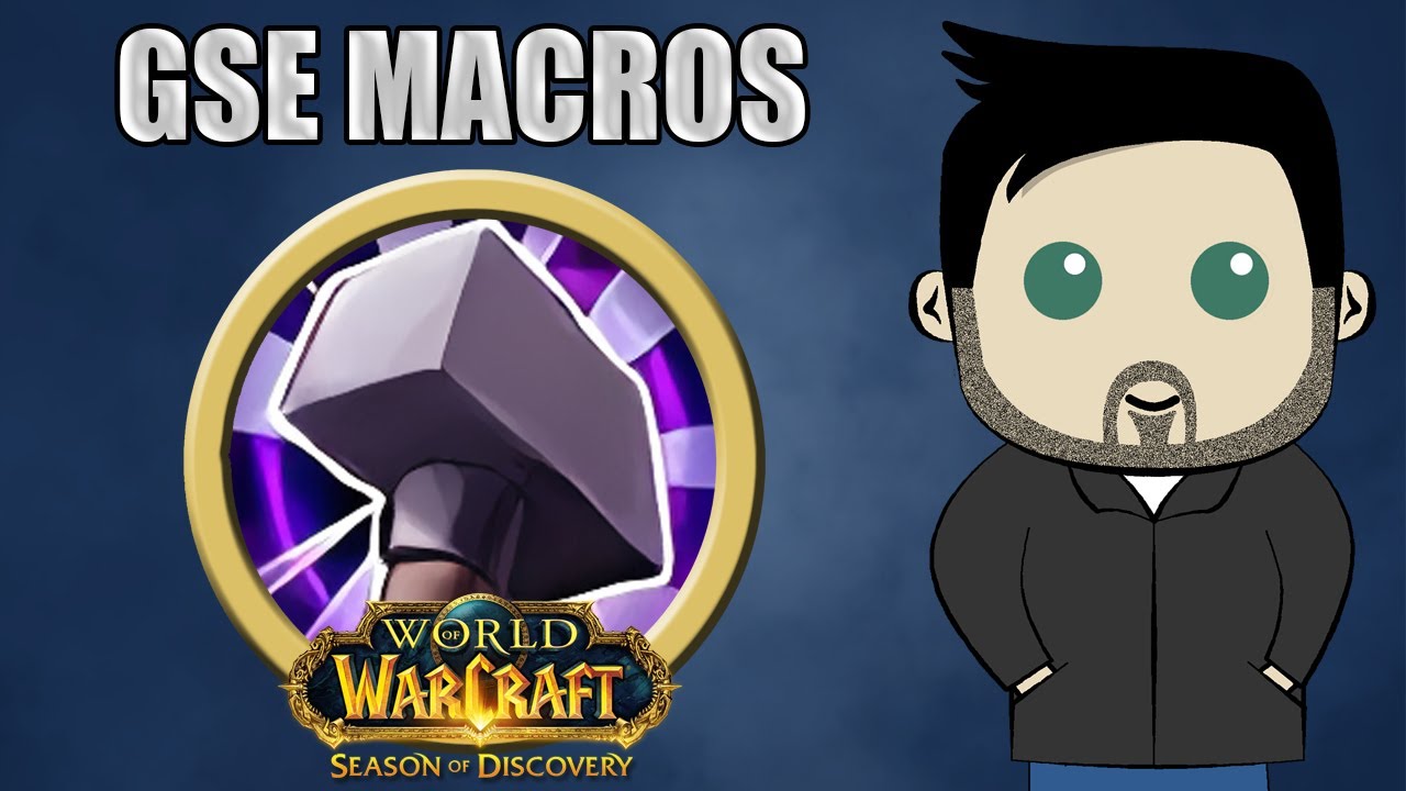 Retribution Paladin GSE Macro for World of Warcraft Season of Discovery ...