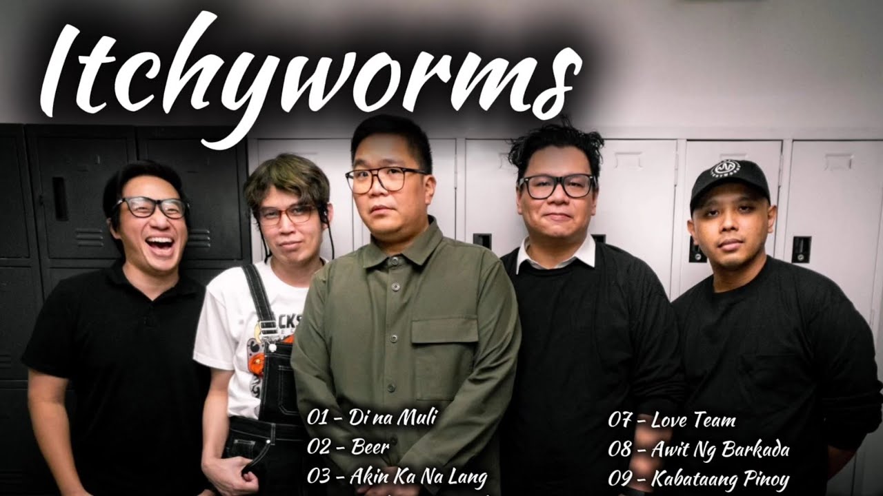 Itchyworms Greatest Hits | Itchyworms Non Stop | Itchyworms Songs ...