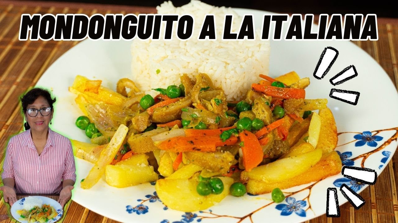 Como preparar Mondonguito a la Italiana |Receta Peruana - YouTube
