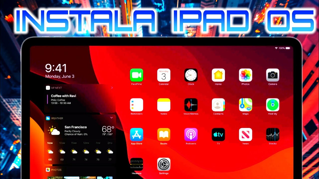 Instala iOS 13 / iPad OS (BETA) Fácil y Rápido - YouTube