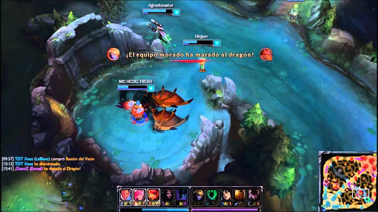 League of legends Plays-Steal Drake - YouTube