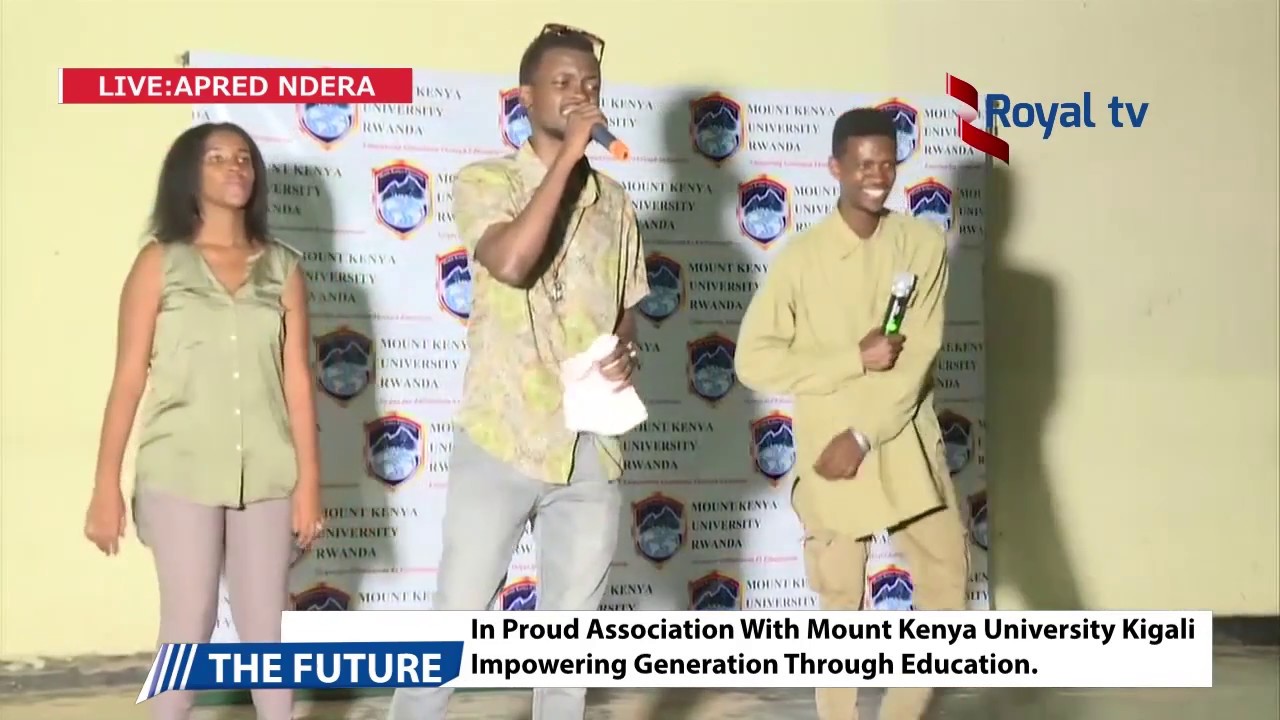 THE Future PEACE Performing at APRED Ndera - YouTube
