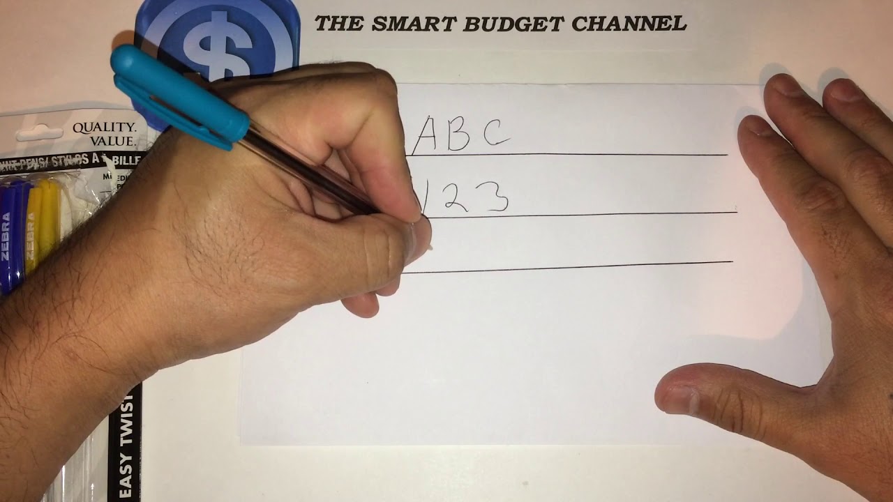 Zebra 5pcs Ballpoint Ink Pen Review 🖊 (Dollar Tree Item) - YouTube