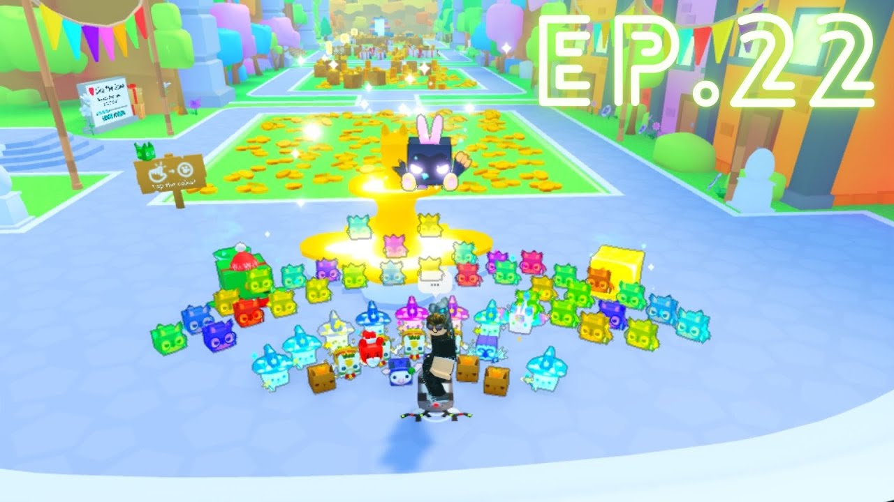 Pet Simulator 99! Ep.22 รออัพเดท+หาคนเข้าแคลน - YouTube