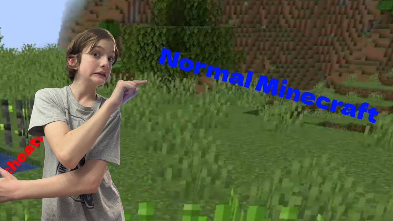 Normal Minecraft is too easy - YouTube