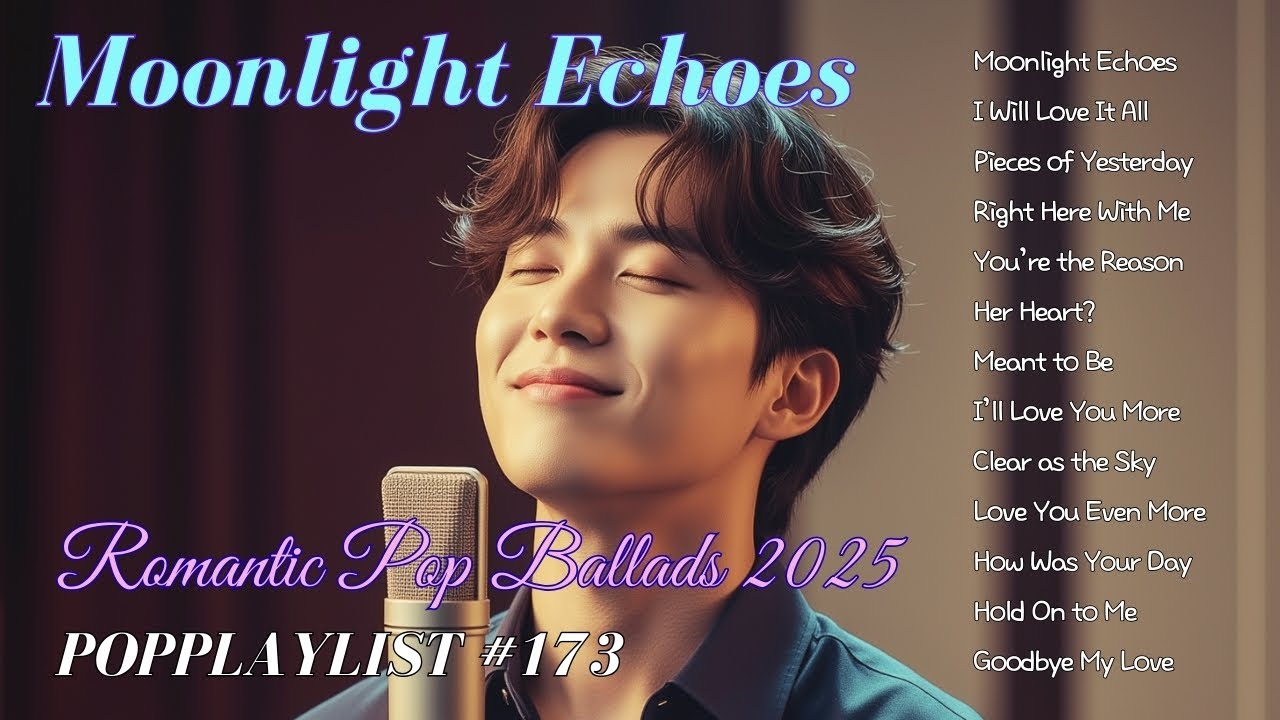 Moonlight Echoes of Love & Memories | Timeless Pop Ballads 🎶 - YouTube