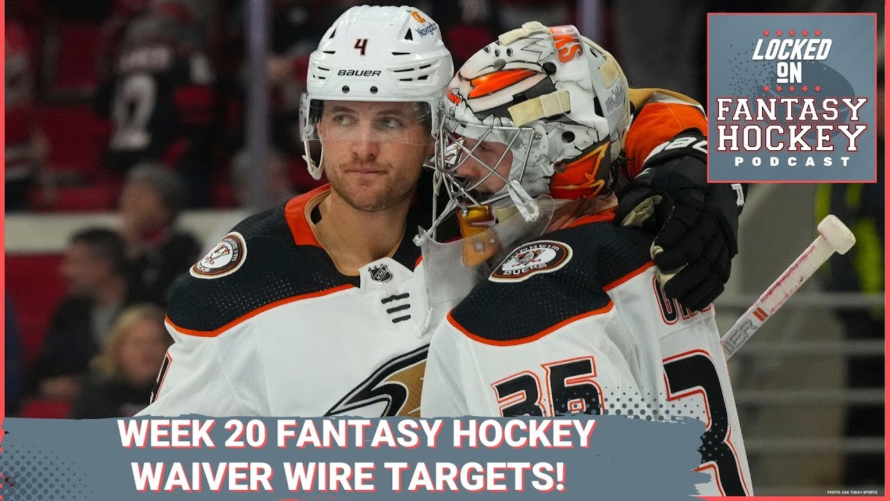 NHL Fantasy Hockey Waiver Wire Monday Barbashev Niederreiter Trade nhl-fantasy-hockey-waiver-wire-monday-barbashev-niederreiter-trade