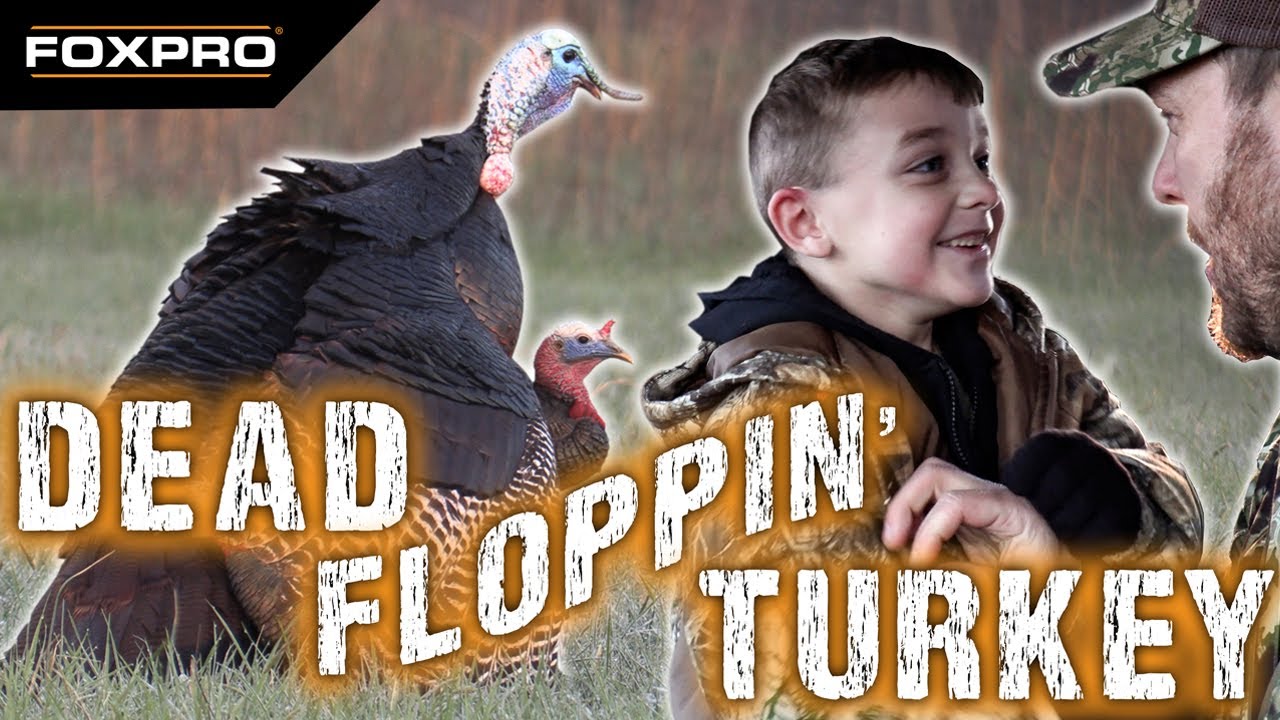 Dead Floppin' Turkey - Turkey Hunting - YouTube