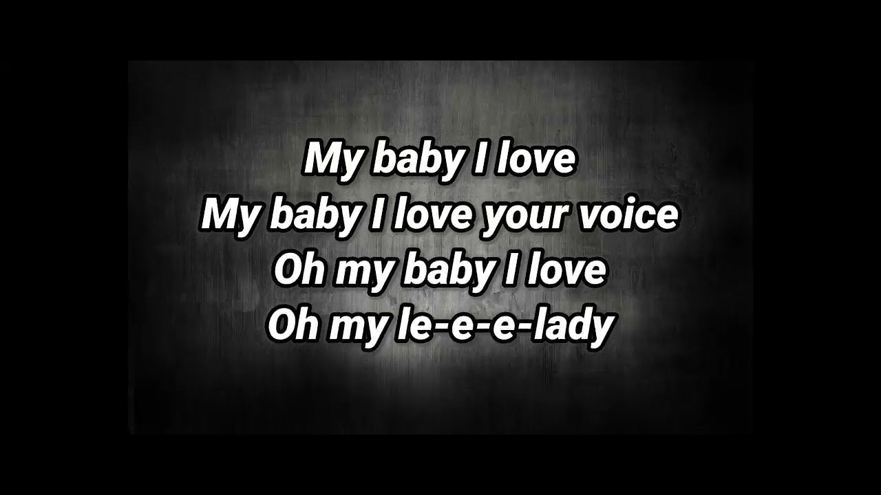 Love Your Voice lyrics-JONY. - YouTube