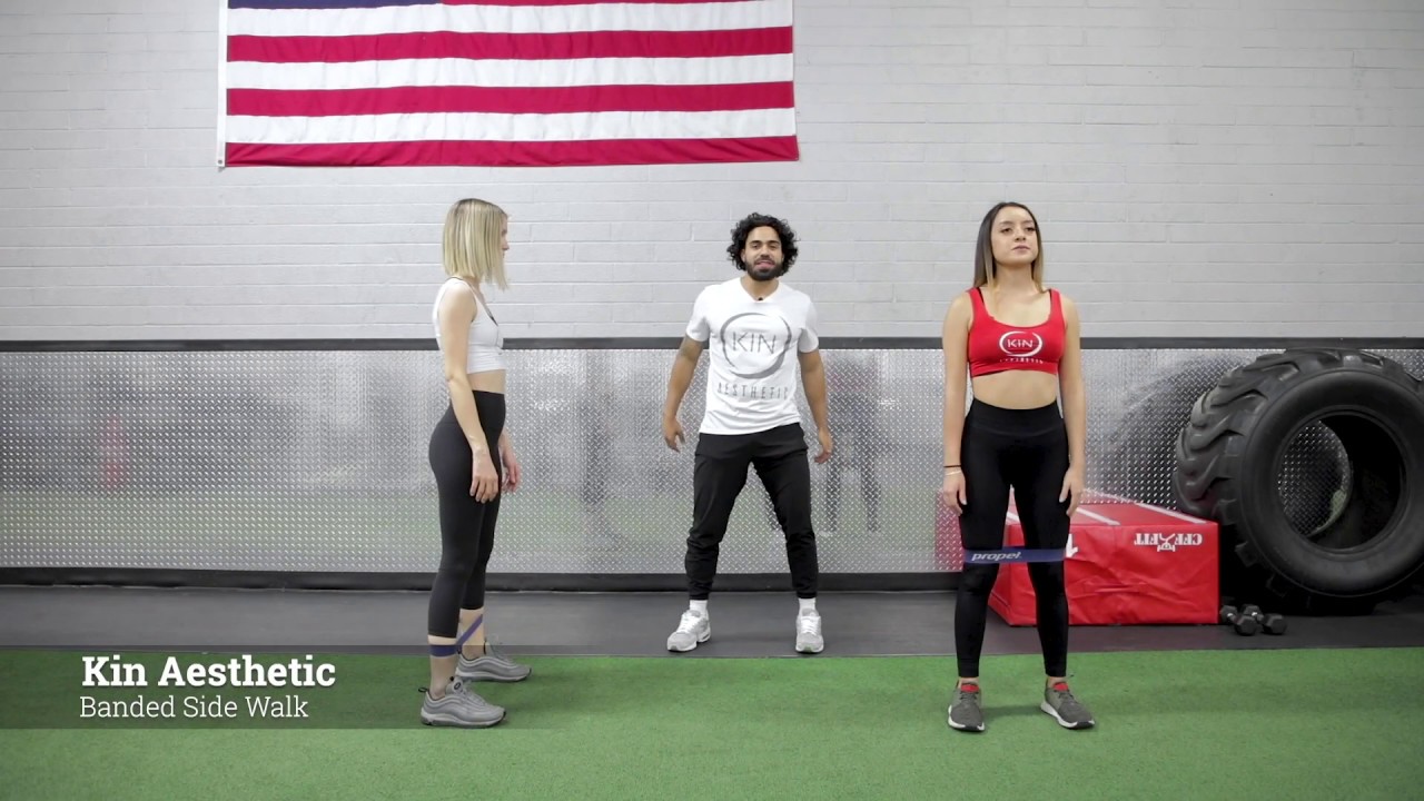 Banded Side Walk - YouTube