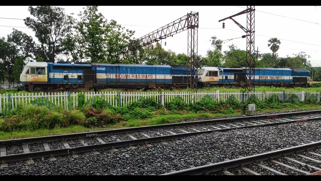 [ 10 In 1 ] Lazy Light locomotives of Indian Railways [ Part - 1 ] ||| WAP7 + WAP4 + WDM3D ...