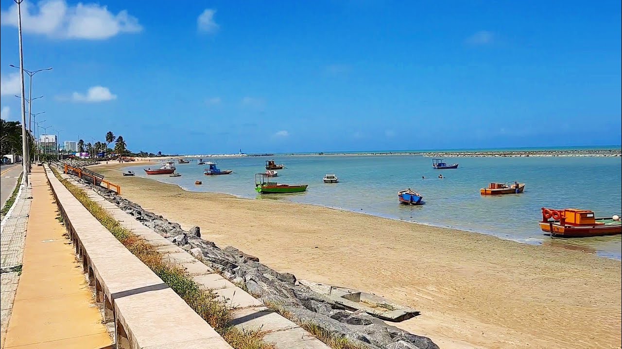 PRAIA DE RIO DOCE JANGA OLINDA PERNAMBUCO BRASIL - YouTube