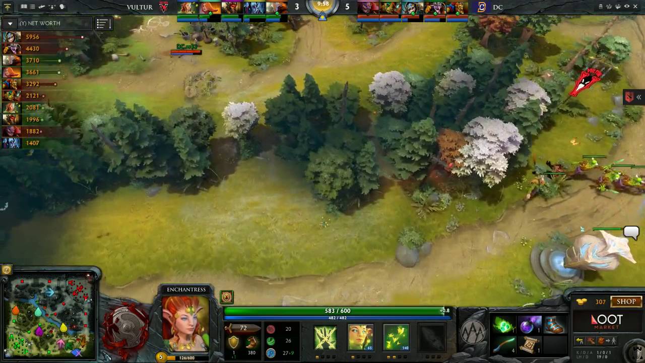 Vultur vs Digital Chaos - TI6 Qualifiers w/ @MautDota & @GranDGrant ...
