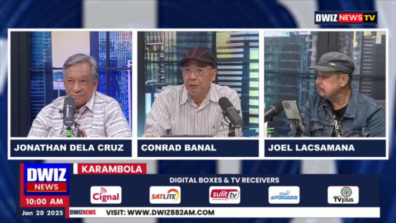 KARAMBOLA SA DWIZ | JANUARY 20, 2025 - YouTube