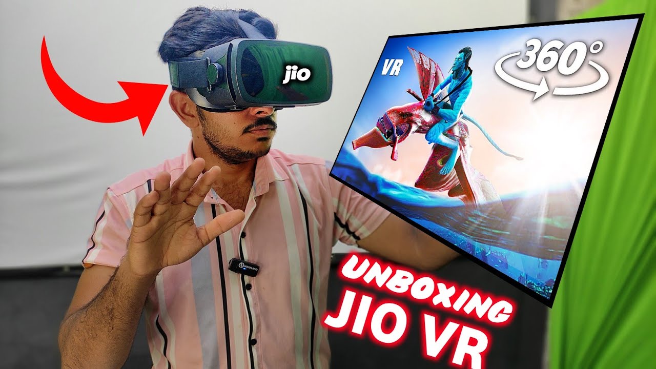 I BOUGHT THE MOST CHEAPEST JIO VR BOX FROM JIOMART - YouTube
