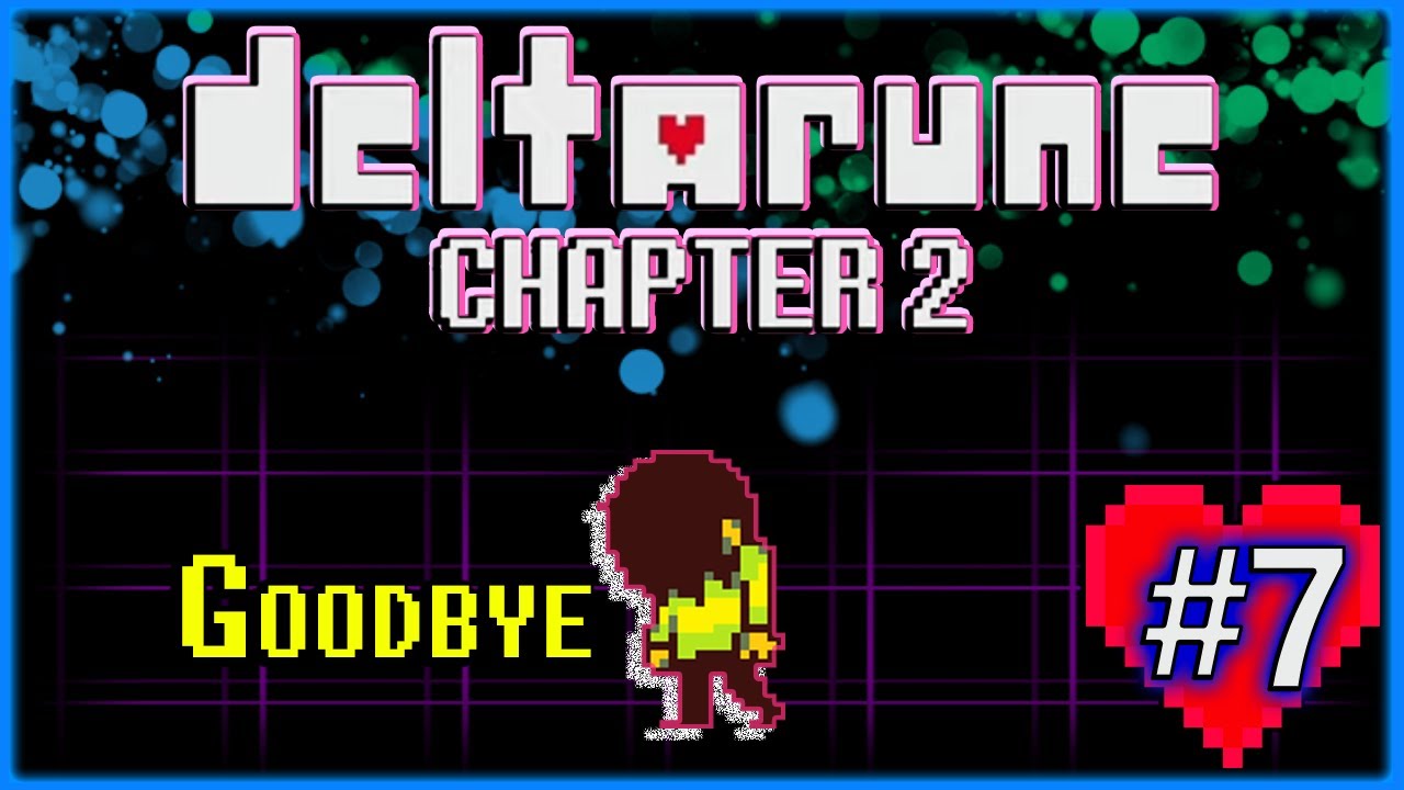 Deltarune Chapter 2 Susie sleepover - YouTube