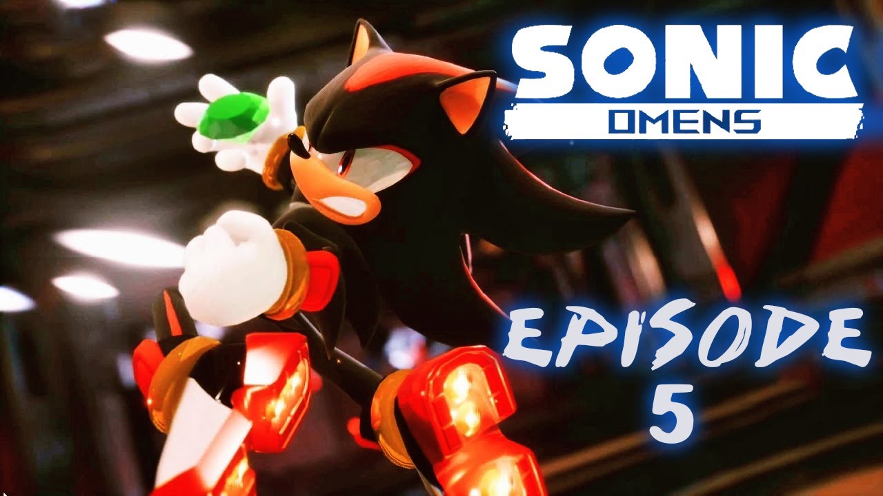 The long awaited update is here! - Sonic Omens Episode 5 - Twitch ...